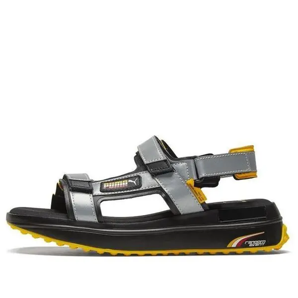 PUMA Rider Sandal - Black/silver