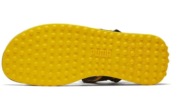 PUMA Rider Sandal - Black/silver