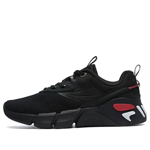 FILA Athletics Lace-up Sneakers - Black