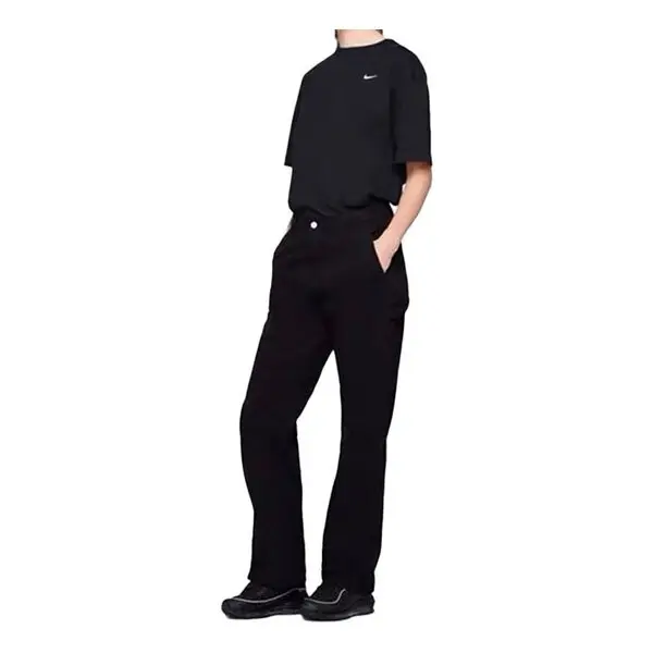 Nike Essential Sports Short Sleeve T-shirt - Black
