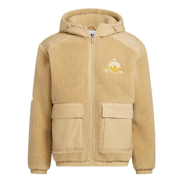 Adidas Originals Sherpa Logo Jacket - Default Colorway