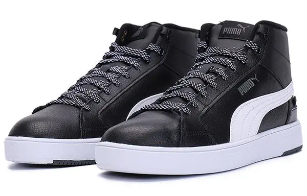 PUMA Serve Pro Mid Pure-tex Sneakers - Black