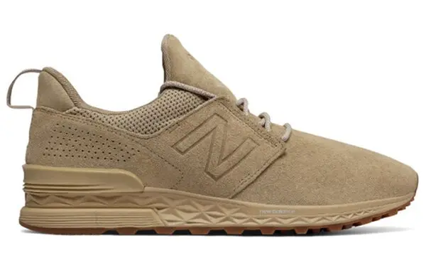 NEW BALANCE 574 Sport Lace-up Sneakers - Wheat