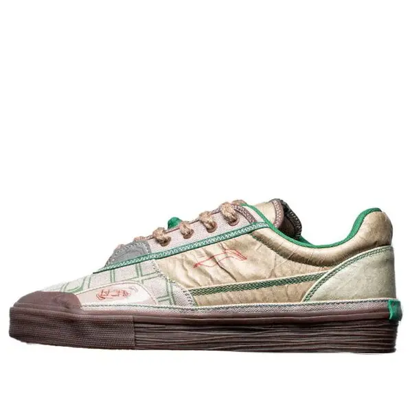 LI-NING 50 X Acu Skate Shoes - Khaki/brown