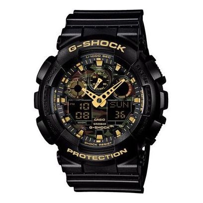 Casio G-shock Analog-digital Watch - Camouflage
