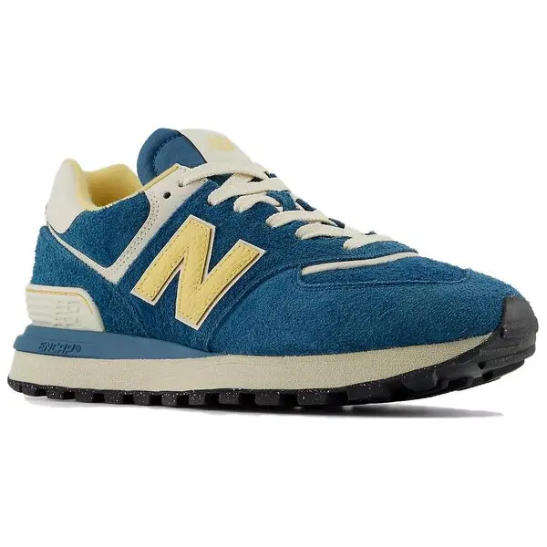 NEW BALANCE 574 'legacy' Sneakers - Navy/yellow