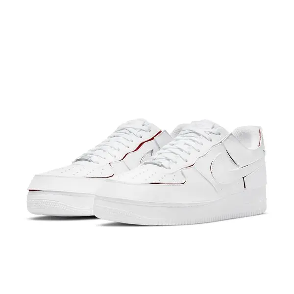 Nike Force 1/1 'varsity Red' Sneakers