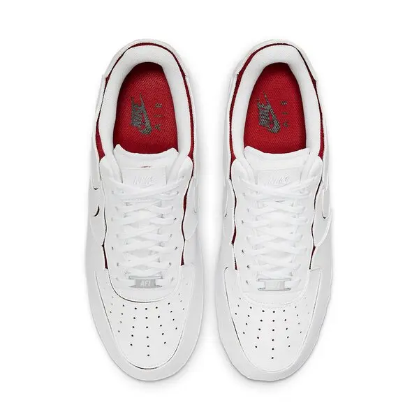 Nike Force 1/1 'varsity Red' Sneakers