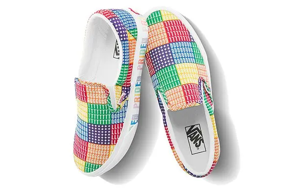 VANS Classic Slip-on "pride" Sneakers