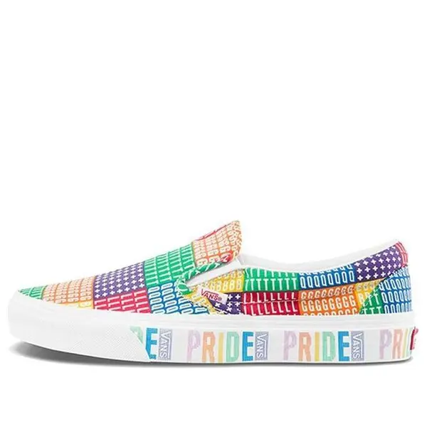 VANS Classic Slip-on "pride" Sneakers - Multi-color