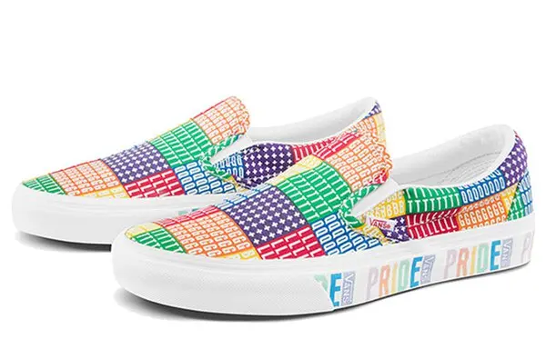 VANS Classic Slip-on "pride" Sneakers - Multi-color