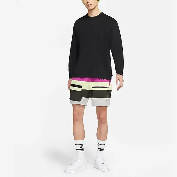 Nike Max 90 Embroidered Logo Long Sleeve