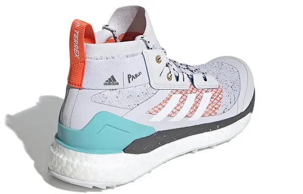 Adidas Parley X Terrex Free Hiker High Top Sneakers