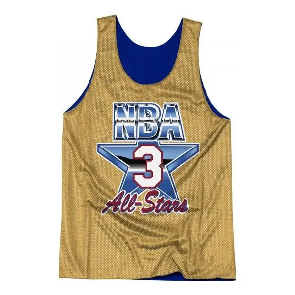 Mitchell & Ness X Nba All-star 1994-95 Reversible Mesh Jersey 'john Starks 3