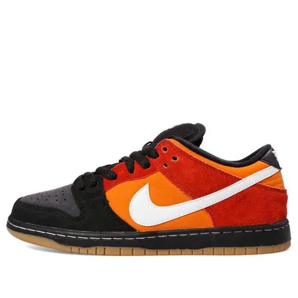 Nike Dunk Low Pro 'reverse Raygun' Sneakers - Black/multi-color
