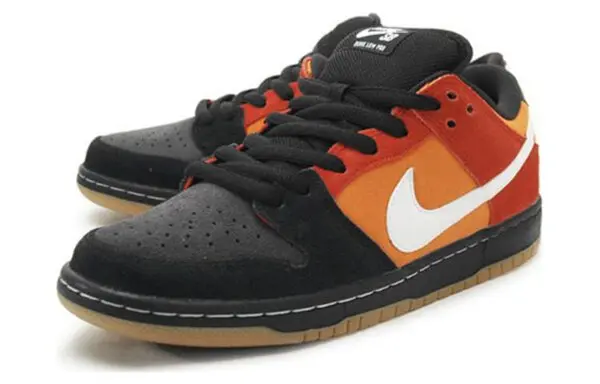 Nike Dunk Low Pro 'reverse Raygun' Sneakers - Black/multi-color