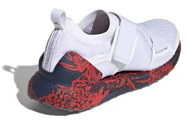 Adidas X Stella Mccartney Ultraboost X Floral Sneaker - White/red