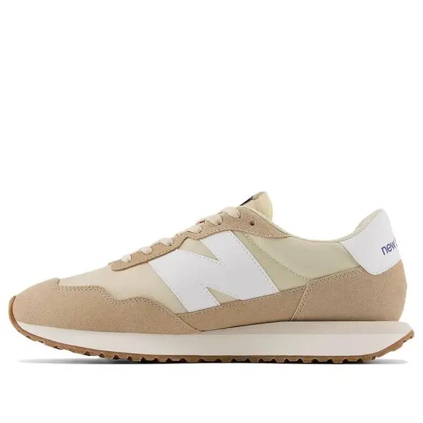 NEW BALANCE 237 Sneakers - Cream/white
