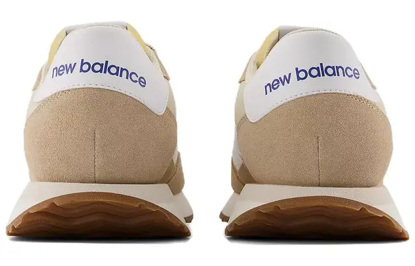NEW BALANCE 237 Sneakers - Cream/white