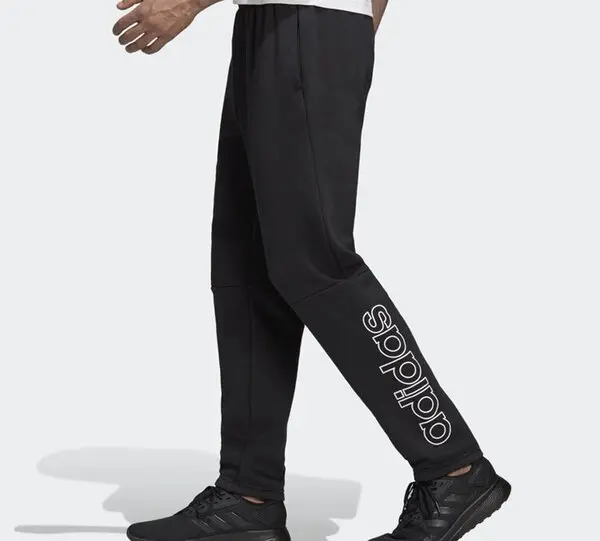 Adidas Logo Printing Knit Long Pants