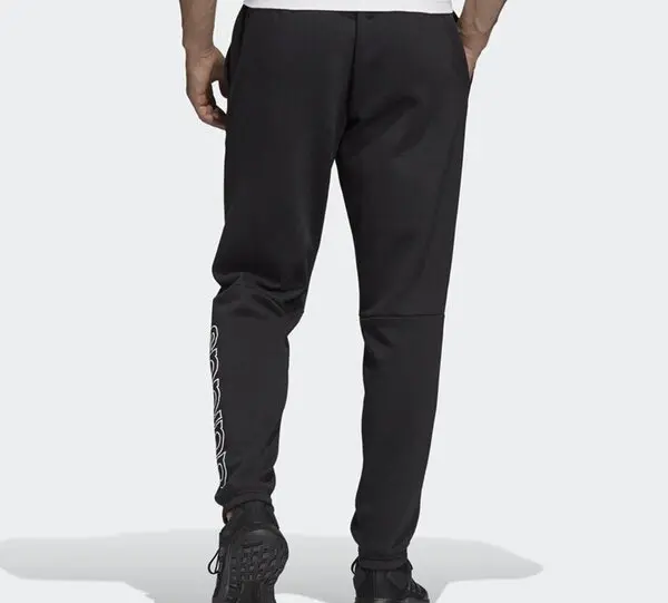 Adidas Logo Printing Knit Long Pants