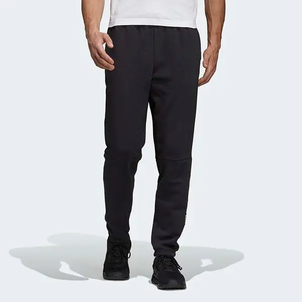Adidas Logo Printing Knit Long Pants