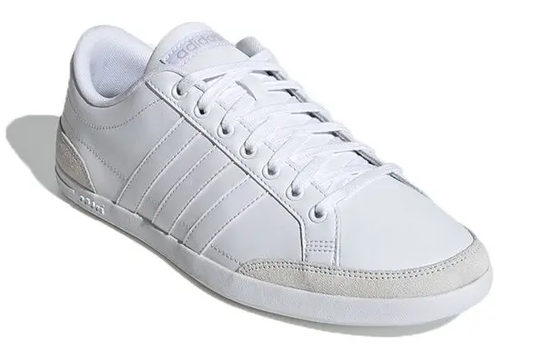 Adidas Neo Caflaire Retro Low Top Sneakers - White