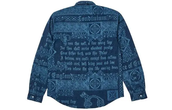PALACE Medieval Shirt - Blue