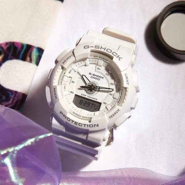 Casio G-shock Analog-digital Watch - White