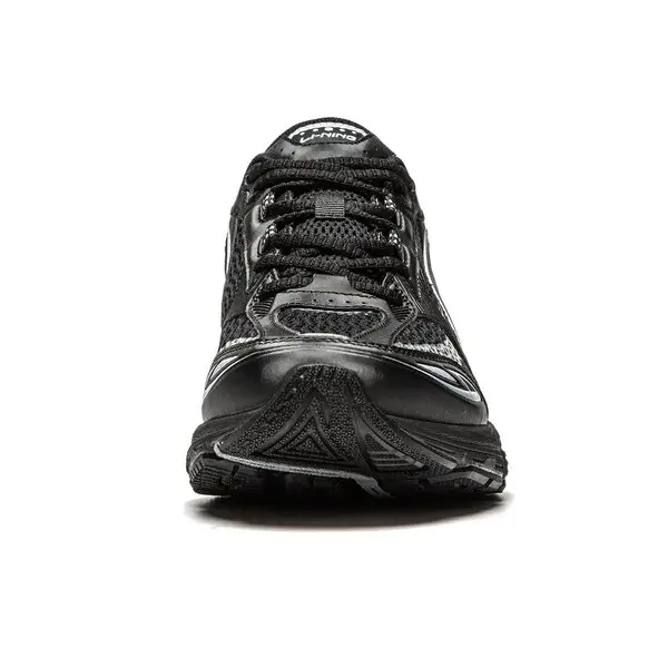 LI-NING Fuyao 2.0 Low Top Athletic Sneakers - Black/silver