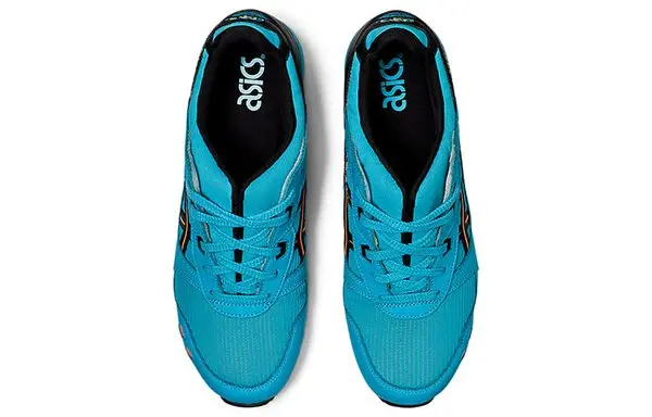 Asics Gel Lyte Iii "aquarium" Sneakers - Blue/orange
