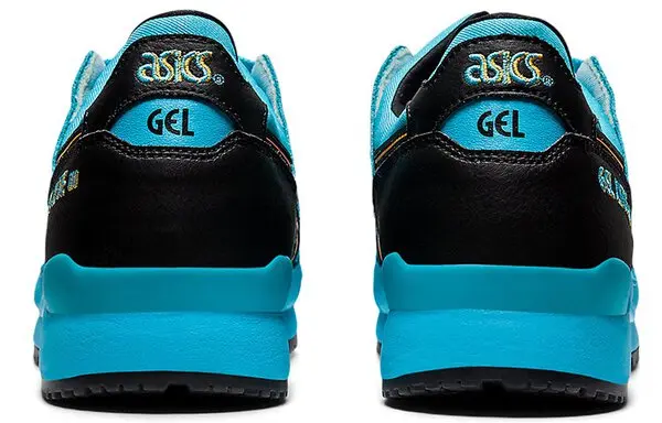 Asics Gel Lyte Iii "aquarium" Sneakers - Blue/orange