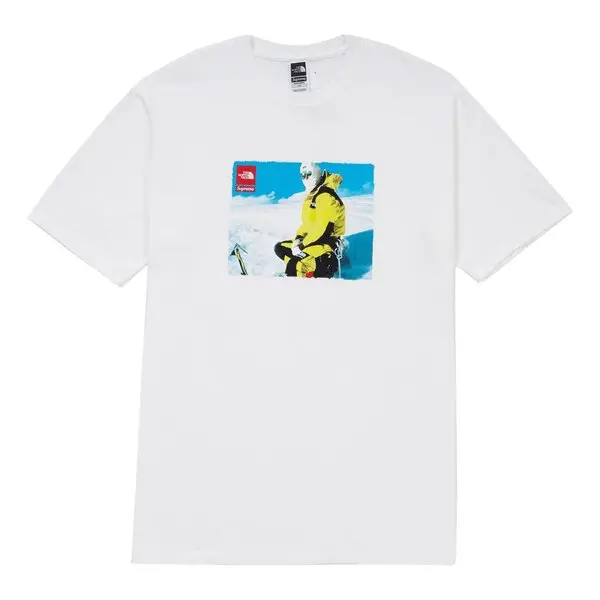 Supreme Fw18 The North Face Photo Tee - White