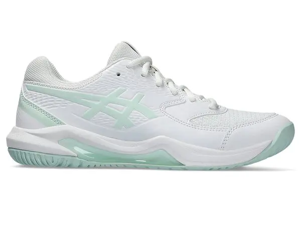 Asics Gel-dedicate Wide Sneakers - White/pale Blue