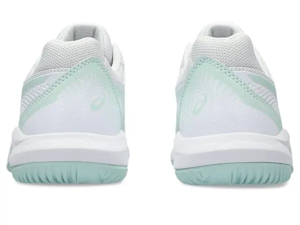 Asics Gel-dedicate Wide Sneakers - White/pale Blue