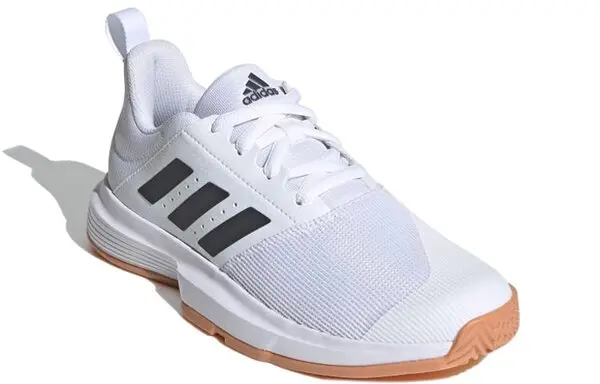 Adidas Essence Indoor Low Top Sneakers - White