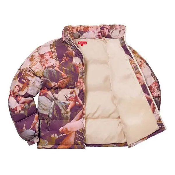 Supreme Lafayette Reflective Down Jacket