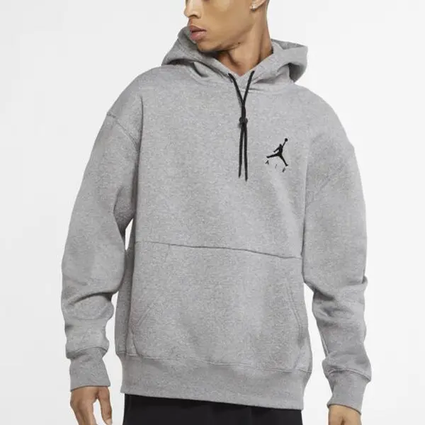 JORDAN Air Logo Fleece Pullover Hoodie