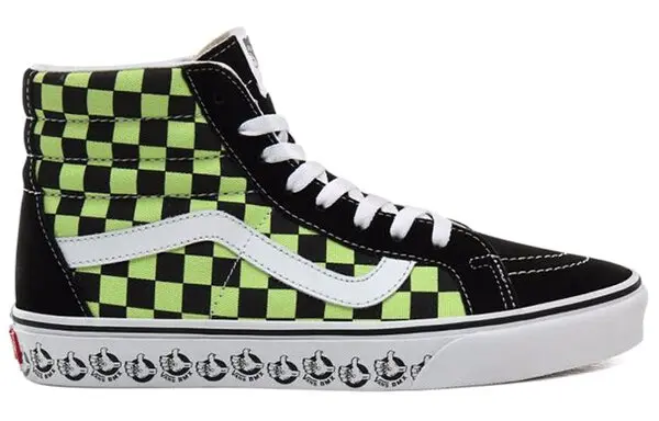 VANS Sk8-hi Reissue High Top Sneakers - Green