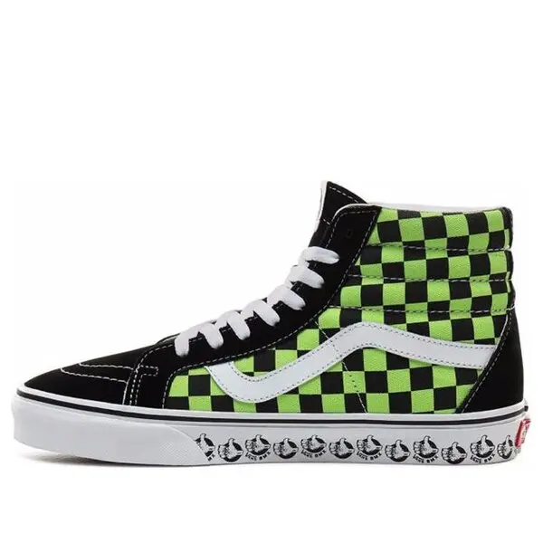 VANS Sk8-hi Reissue High Top Sneakers - Green