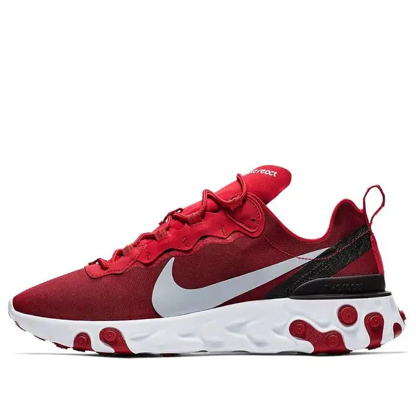 Nike React Element 55 Sneakers - Red/white