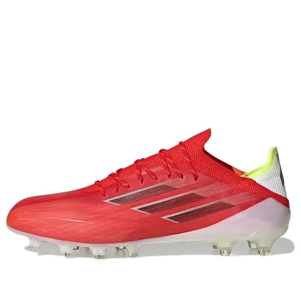 Adidas X Speedflow.1 Ag Football Cleats - Red