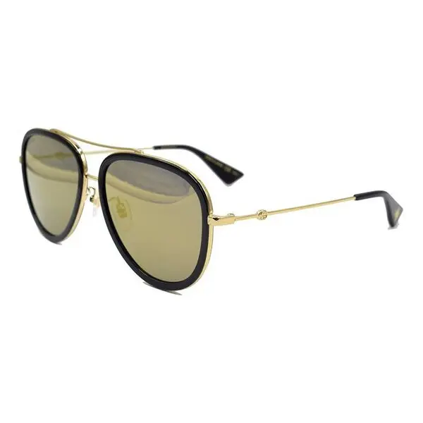 Gucci Aviator Sunglasses - Gold