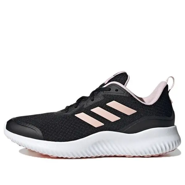 Adidas Alphacomfy Athletic Sneakers - Black/pink