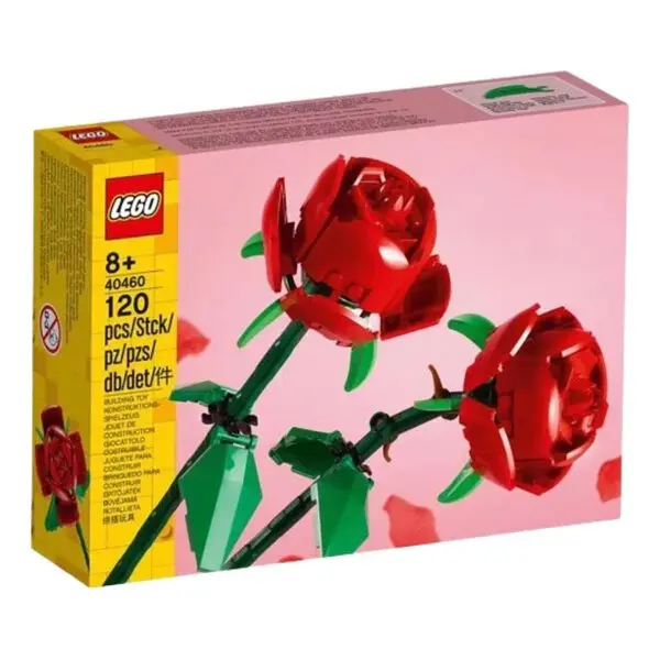 Lego Roses Building Set - Multi-color