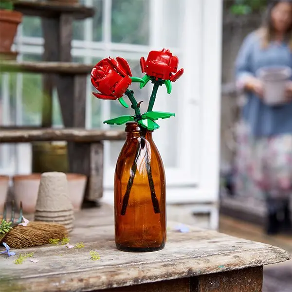 Lego Roses Building Set