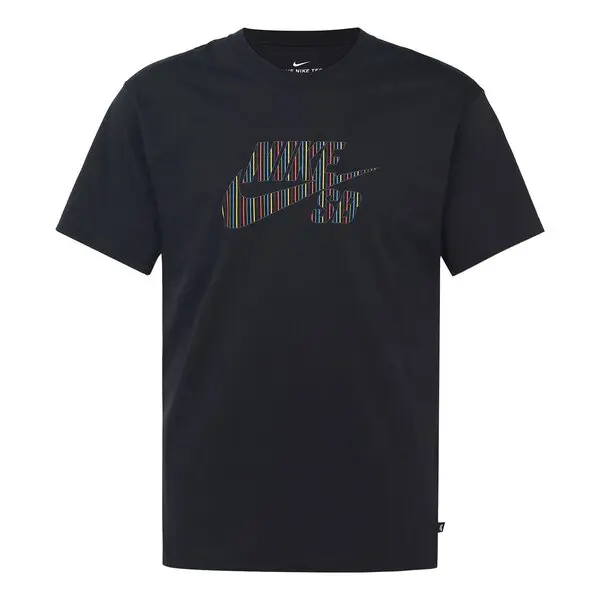 Nike Skateboard Short Sleeve T-shirt - Black