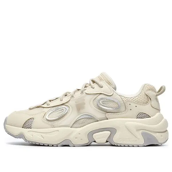 FILA FUSION Raccoon Sneakers - Beige/silver