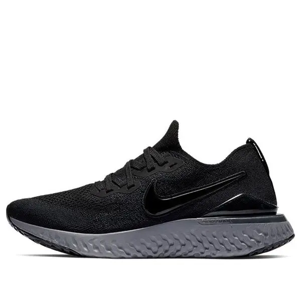 Nike Epic React Flyknit 2 Sneakers - Black/white
