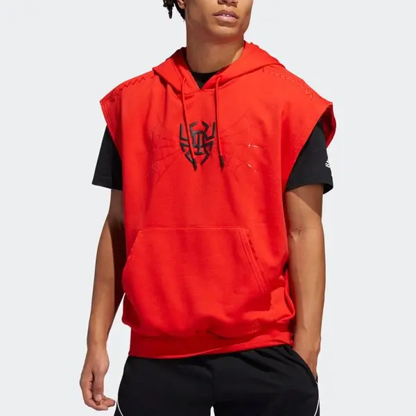 Adidas Sleeveless Hooded Top